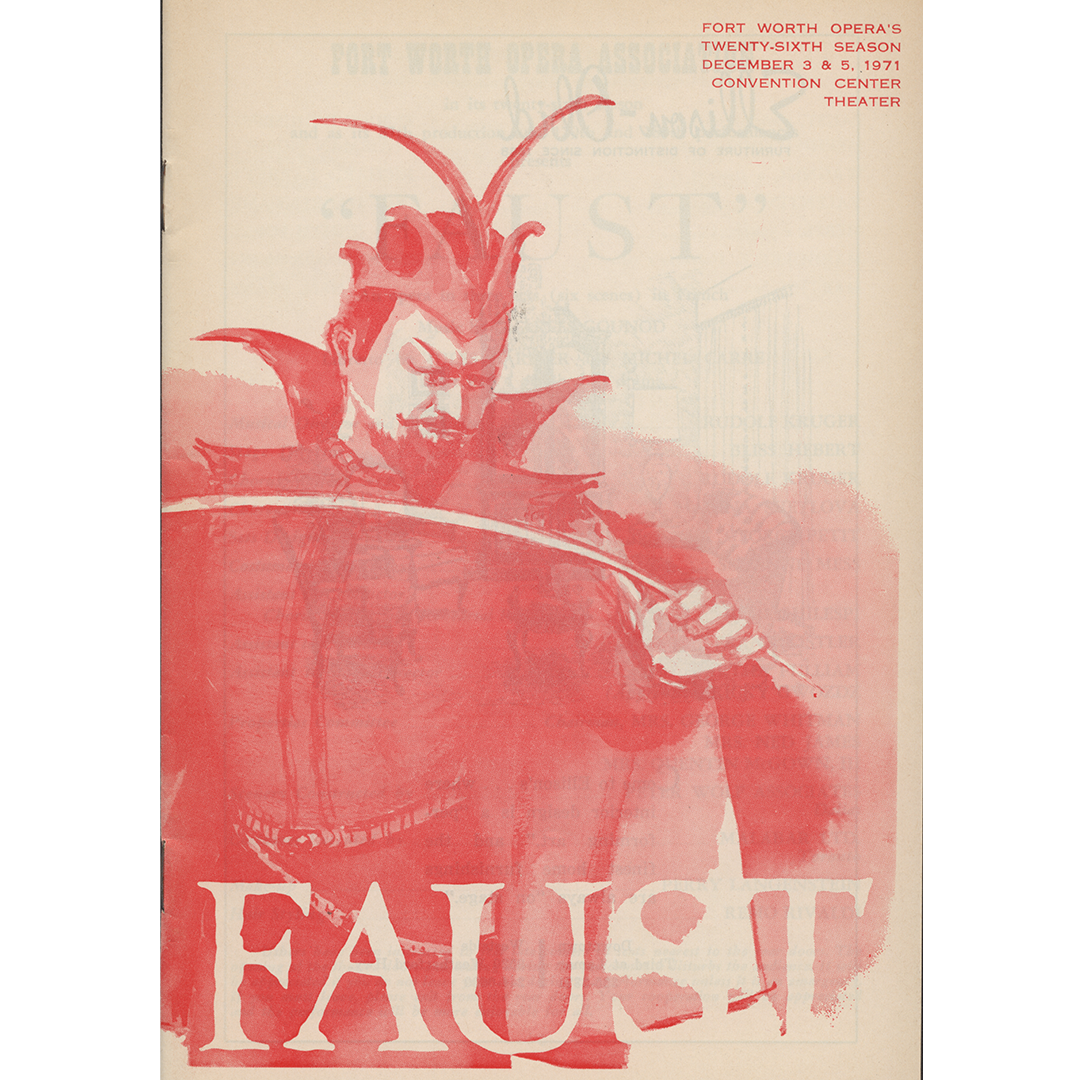 Faust Fort Worth Opera